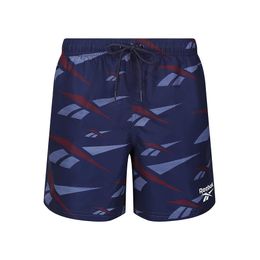 Reebok Badeshorts "Cree" in Dunkelblau - 50% | Gr&ouml;&szlig;e S | Herren-bademode-sport