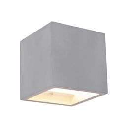 Globo lighting Au&szlig;enleuchte in Grau - (B)11,5 x (H)11,5 cm - 53% | Aussenbeleuchtung