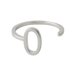 Design Letters Silber-Ring ''A-Z'' - 52% | Herren-schmuck