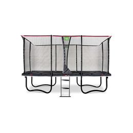 EXIT Trampolin "PeakPro" in Schwarz - (L)244 x (B)427 cm - ab 3 Jahren - 20% | Gartenspielzeug