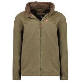 ANAPURNA Fleecejacke "Uranium" in Khaki - 68% | Gr&ouml;&szlig;e XXL | Herren-pullover-sport