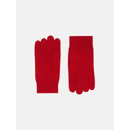 Perfect Cashmere Kaschmir-Handschuhe "Yann" in Rot - 50% | Damenhandschuhe