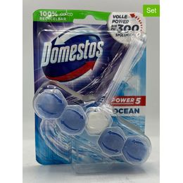 Domestos 9er-Set: WC-Steine "Power 5 Ocean", 55 g - 51% | Putzutensilien
