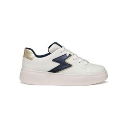 Geox Sneakers "Mikiroshi" in Wei&szlig; - 49% | Gr&ouml;&szlig;e 29 | Kindersneakers