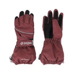 ZIGZAG Ski-/ Snowboardhandschuhe "Kempston" in Bordeaux - 36% | Gr&ouml;&szlig;e 140/146 | Kinderhandschuhe