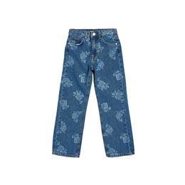 KOTON Jeans M&auml;dchen Gr&ouml;&szlig;e 116/122 blue denim / hellblau