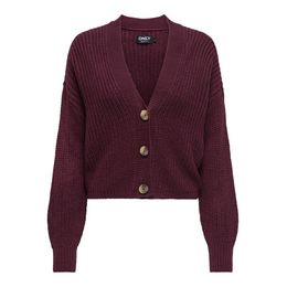 Only Knit Cardigan 'CAROL' female Red size XL