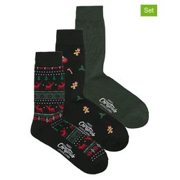 Jack & Jones Jack & Jones 3er-Set: Socken in Bunt - 30% | Herrensocken