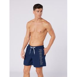 Reebok Badeshorts "Abbott" in Dunkelblau - 60% | Gr&ouml;&szlig;e S | Herren-bademode-sport