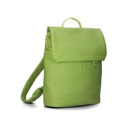 Zwei Rucksack in Gr&uuml;n - (B)28 x (H)35 x (T)11 cm - 69% | Damen-taschen