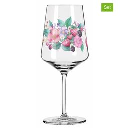 Ritzenhoff 2er-Set: Cocktailgl&auml;ser ''Sommersonett Sprizz'' in Rosa - 544 ml - 14% | Gedeckter-tisch