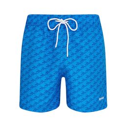 Reebok Badeshorts "Sergio" in Blau - 67% | Gr&ouml;&szlig;e L | Herren-bademode-sport
