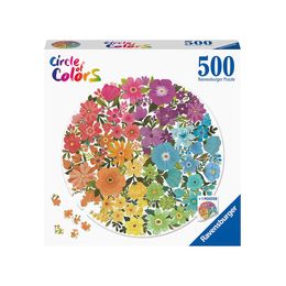 Ravensburger 500tlg. Puzzle "Circle of Colors - Blumen" - ab 12 Jahren - 32% | Gesellschaftsspiele