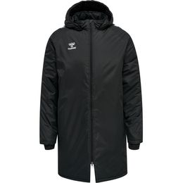 Hummel Sportjacke 'Core XK Bench' Damen Gr&ouml;&szlig;e XXL schwarz / wei&szlig;