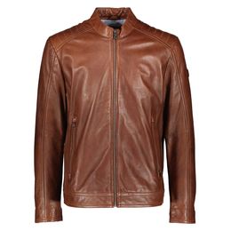 Bugatti Lederjacke in Cognac - 61% | Gr&ouml;&szlig;e 58 | Herrenjacken