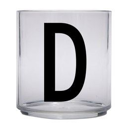 Design Letters Becher "D" in Transparent - 220 ml - 38% | Gedeckter-tisch
