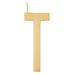 Design Letters Vergold. Anh&auml;nger "Archetypes" - (L)3 cm - 54% | Schmuck