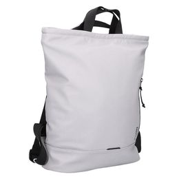 Zwei Rucksack "CAR140" in Wei&szlig; - (B)35 x (H)38 x (T)14 cm - 54% | Damen-taschen