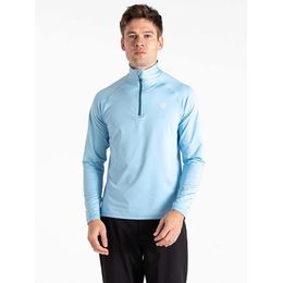 Dare 2b Fleecepullover "Fuse Up II Core" in Hellblau - 66% | Gr&ouml;&szlig;e M | Herren-fleece