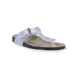 Richter Shoes Zehentrenner "Bio" in Lila - 37% | Gr&ouml;&szlig;e 40 | Kindersandalen