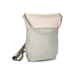 Zwei Rucksack "KIR120" in Beige - (B)32 x (H)38 x (T)13 cm - 54% | Damen-taschen