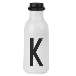 Design Letters Trinkflasche in Wei&szlig; - 500 ml - 52% | Damen-outdoor-ausruestung