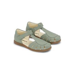 Bundgaard Leder-Halbsandalen "Ivy" in Gr&uuml;n - 49% | Gr&ouml;&szlig;e 31 | Kindersandalen