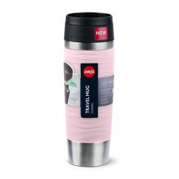Emsa Thermobecher "Travel Mug Waves" in Rosa - 500 ml - 34% | Damen-outdoor-ausruestung