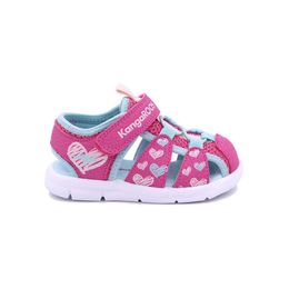 Kangaroos Halbsandalen "K-Tiffy" in Pink - 33% | Gr&ouml;&szlig;e 22 | Babysandalen