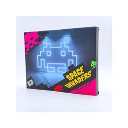 SPACE INVADERS LED-Tischleuchte "Space Invaders" in Blau - 43% | Lichterketten-dekobeleuchtung