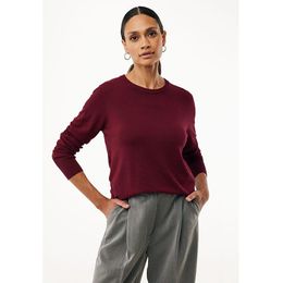 Mexx Pullover ''Kate'' in Bordeaux - 64% | Gr&ouml;&szlig;e XL | Damen-pullover-cardigans