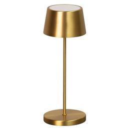 FH Lighting LED-Tischleuchte "Asena" in Gold - (H)30 x &Oslash; 11 cm - 60% | Tischleuchten