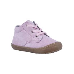 Richter Shoes Leder-Lauflernschuhe "Maxi" in Rosa - 45% | Gr&ouml;&szlig;e 24 | Lauflernschuhe