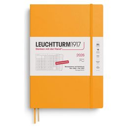 LEUCHTTURM1917 Monatsplaner 2026 in Orange - B5 - 19% | Buero-schulbedarf