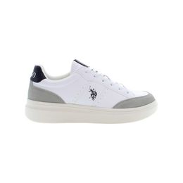 U.S. Polo Assn. Sneakers in Wei&szlig; - 55% | Gr&ouml;&szlig;e 42 | Herrensneakers