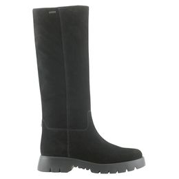 H&ouml;gl H&ouml;gl Leder-Stiefel in Schwarz - 49% | Gr&ouml;&szlig;e 40 | Damen-stiefel