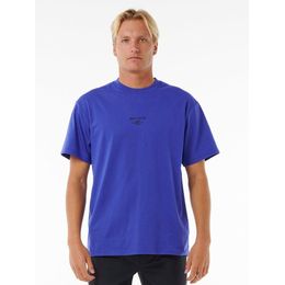 Rip Curl Shirt in Blau - 60% | Gr&ouml;&szlig;e L | Herren-plussize