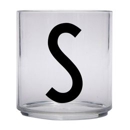 Design Letters Becher "S" in Transparent - 220 ml - 46% | Gedeckter-tisch