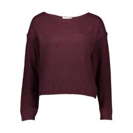 Vila Pullover "Luka" in Bordeaux - 43% | Gr&ouml;&szlig;e XS | Damen-pullover-cardigans