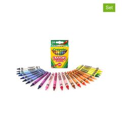 Crayola 24er-Set: Wachsmalkreiden - ab 3 Jahren - 20% | Kinder-kreativspielzeug