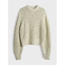 Opus Pullover in Hellgr&uuml;n - 44% | Gr&ouml;&szlig;e 42 | Damen-pullover-cardigans