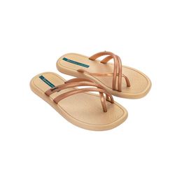 Ipanema Zehentrenner in Beige/ Gold - 39% | Gr&ouml;&szlig;e 38 | Damen-sandalen
