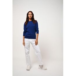 AUTHENTIC CASHMERE Kaschmir-Pullover "Estaris" in Dunkelblau - 65% | Gr&ouml;&szlig;e L | Damen-pullover-cardigans