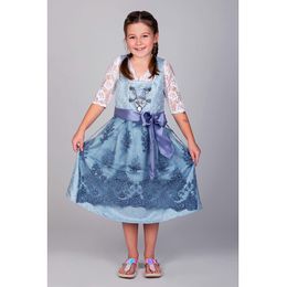 Edelnice Dirndl "Clo&eacute;" in Hellblau - 42% | Gr&ouml;&szlig;e 104 | Kindertrachtenmode