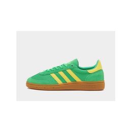Adidas Leder-Sneakers "Handball Spezial" in Gr&uuml;n/ Gelb - 28% | Gr&ouml;&szlig;e 36 2/3 | Kindersneakers