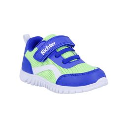 Richter Shoes Sneakers "Wallaby" in Blau/ Gr&uuml;n - 37% | Gr&ouml;&szlig;e 25 | Kindersneakers
