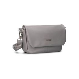 Zwei Umh&auml;ngetasche in Grau - (B)28 x (H)15 x (T)9 cm - 54% | Damen-taschen