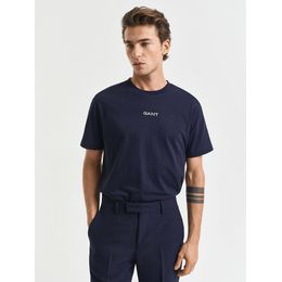 Gant Shirt in Dunkelblau - 54% | Gr&ouml;&szlig;e M | Herren-plussize