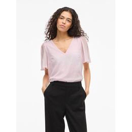 Vila Bluse "Vifalia" in Rosa - 29% | Gr&ouml;&szlig;e 42 | Damen-blusen