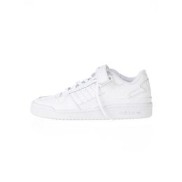 Adidas Leder-Sneakers "Forum Low 3" in Wei&szlig; - 35% | Gr&ouml;&szlig;e 41 1/3 | Damen-sneakers